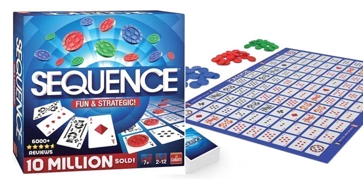 Kaartspel Sequence spelregels - The Game Room