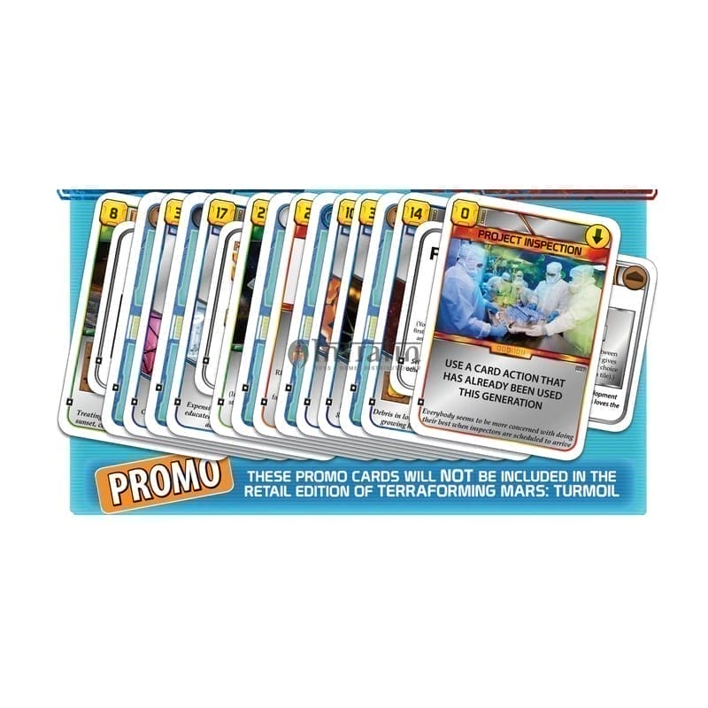 Terraforming Mars Turmoil Promo Pack The Game Room